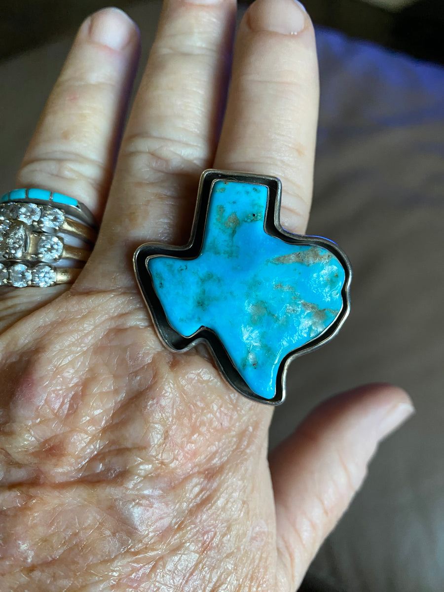 TEXAS ring – The Turquoise People