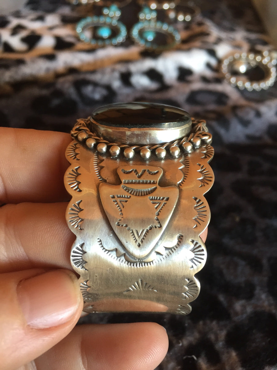 Fred Harvey design with onyx – The Turquoise People