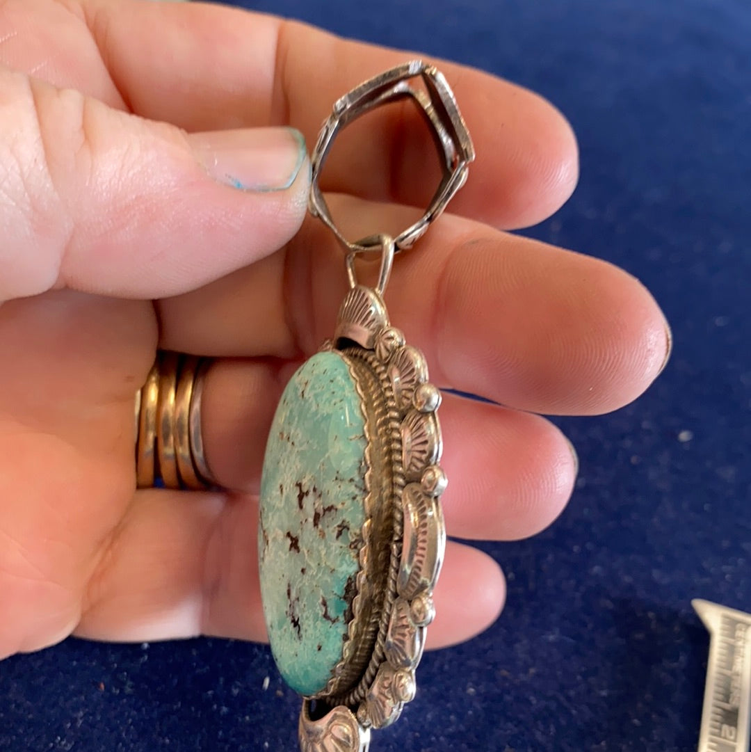 "The Well" Candelaria Turquoise large stone – The Turquoise People