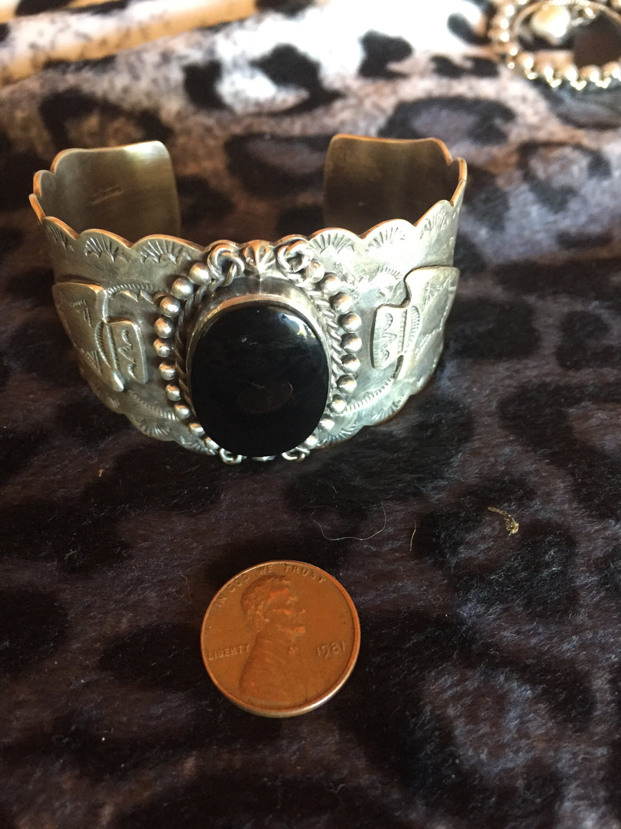 Fred Harvey design with onyx – The Turquoise People