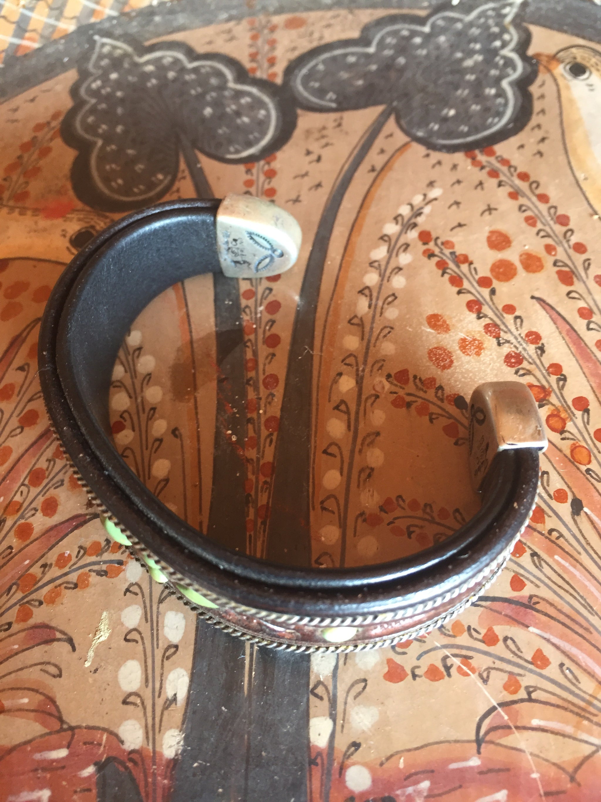 Jerry Tucker western cuff – The Turquoise People