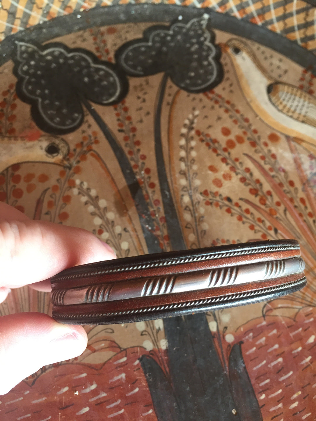 Jerry Tucker brown leather and Sterling silver – The Turquoise People